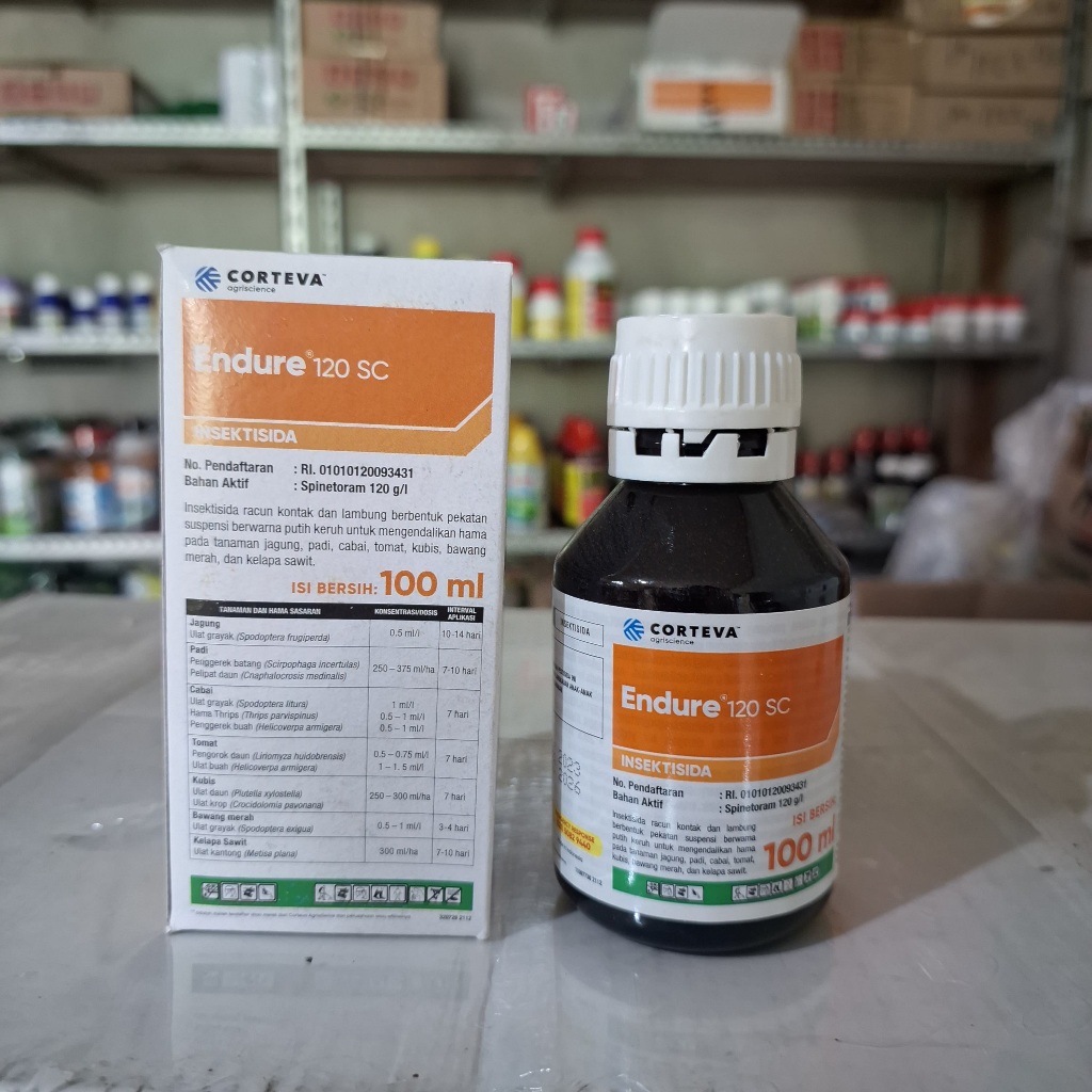 Jual Endure 120 SC 100 Ml ( Spinetoram 120 g/l ) - Insektisida Hama ...