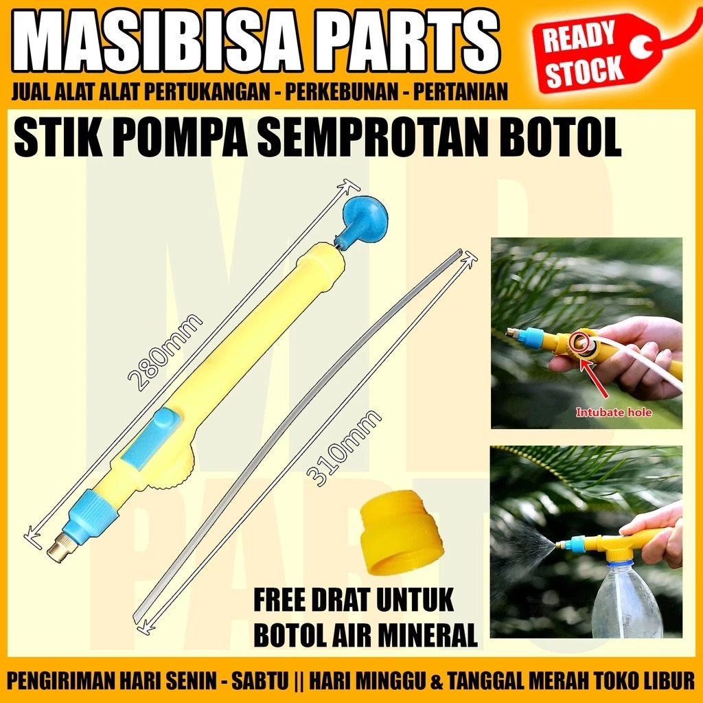 Jual STICK / KEPALA SPRAYER BOTOL MANUAL SEMPROT BURUNG / SIRAM TANAMAN ...