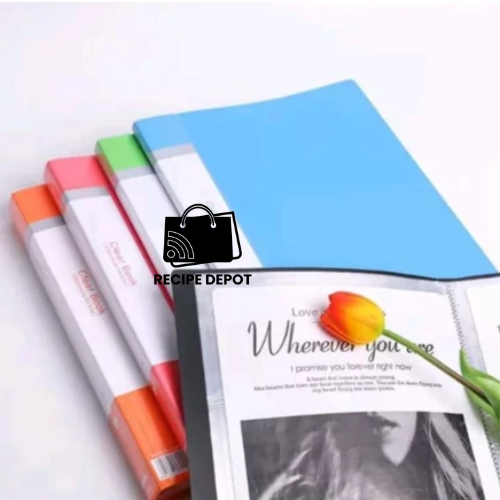 Jual Map Folder Tempat Penyimpan Kertas Berkas Dokumen A4 Clear Holder ...