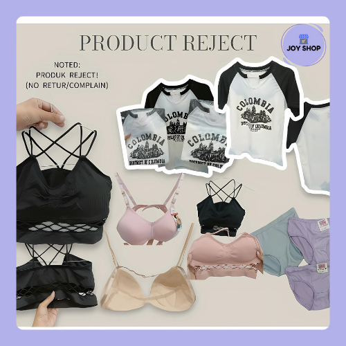 Jual JOYSHOP PART1 SALE BARANG RIJEK PAKAIAN DALAM,BRA,BAJU BARANG GOOD HANYA LUNTUR/KETIMPA ...