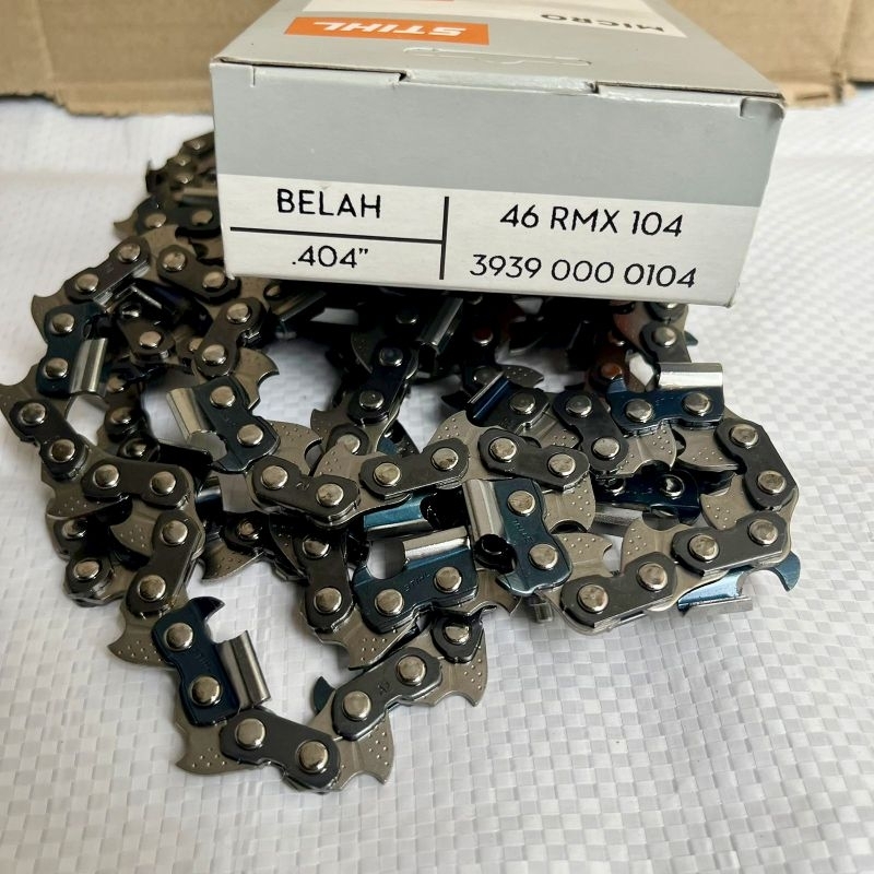 Jual Rantai BELAH senso 52T STIHL ORIGINAL chainsaw 070 bar 36 inch | Shopee Indonesia