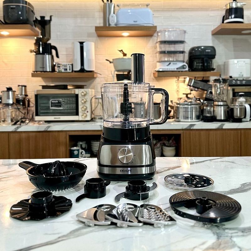 Jual Jumbo Electric Food Processor Multifungsi Idealife IL-222 ...