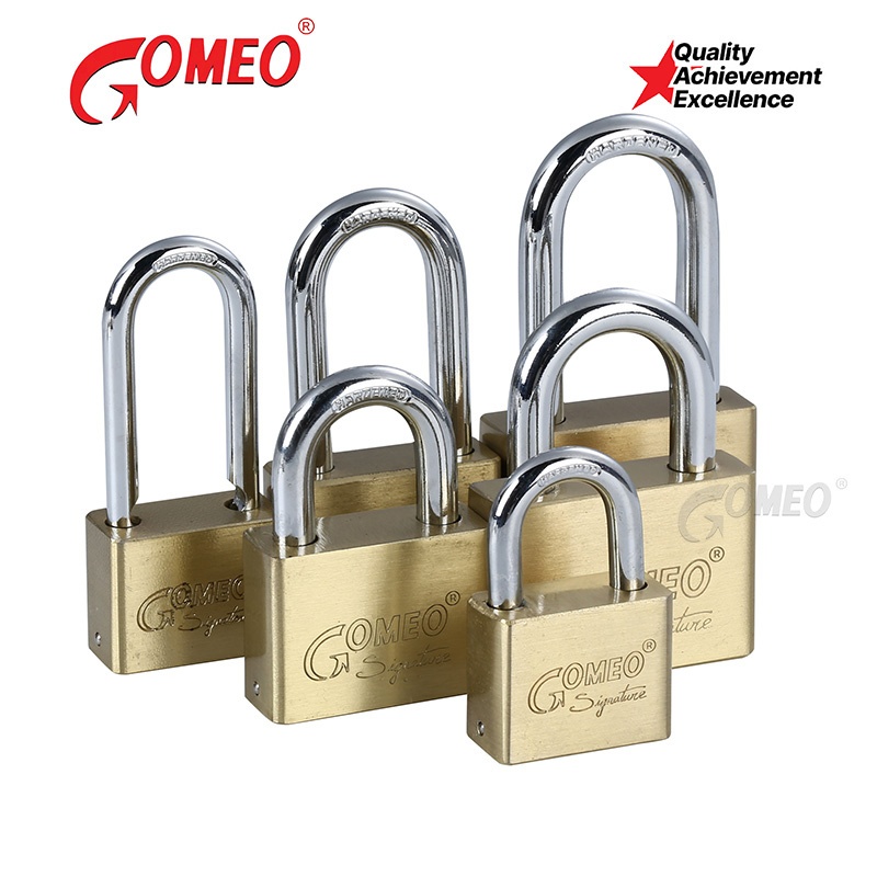 Jual Gembok Kuning GOMEO SIGNATURE | 40 50 60 mm Heavy Duty Padlock ...