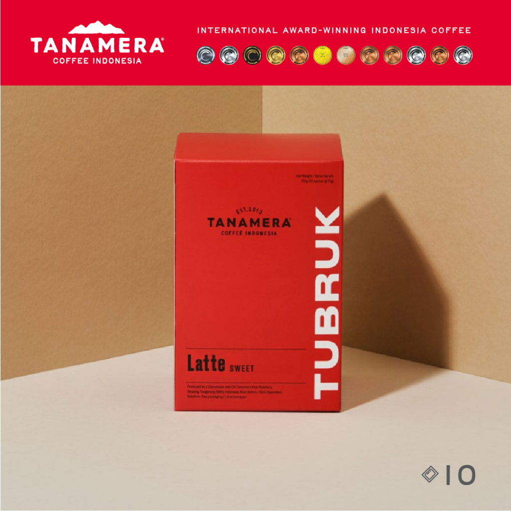 Jual TANAMERA COFFEE – Kopi Tubruk Latte Sweet | Shopee Indonesia