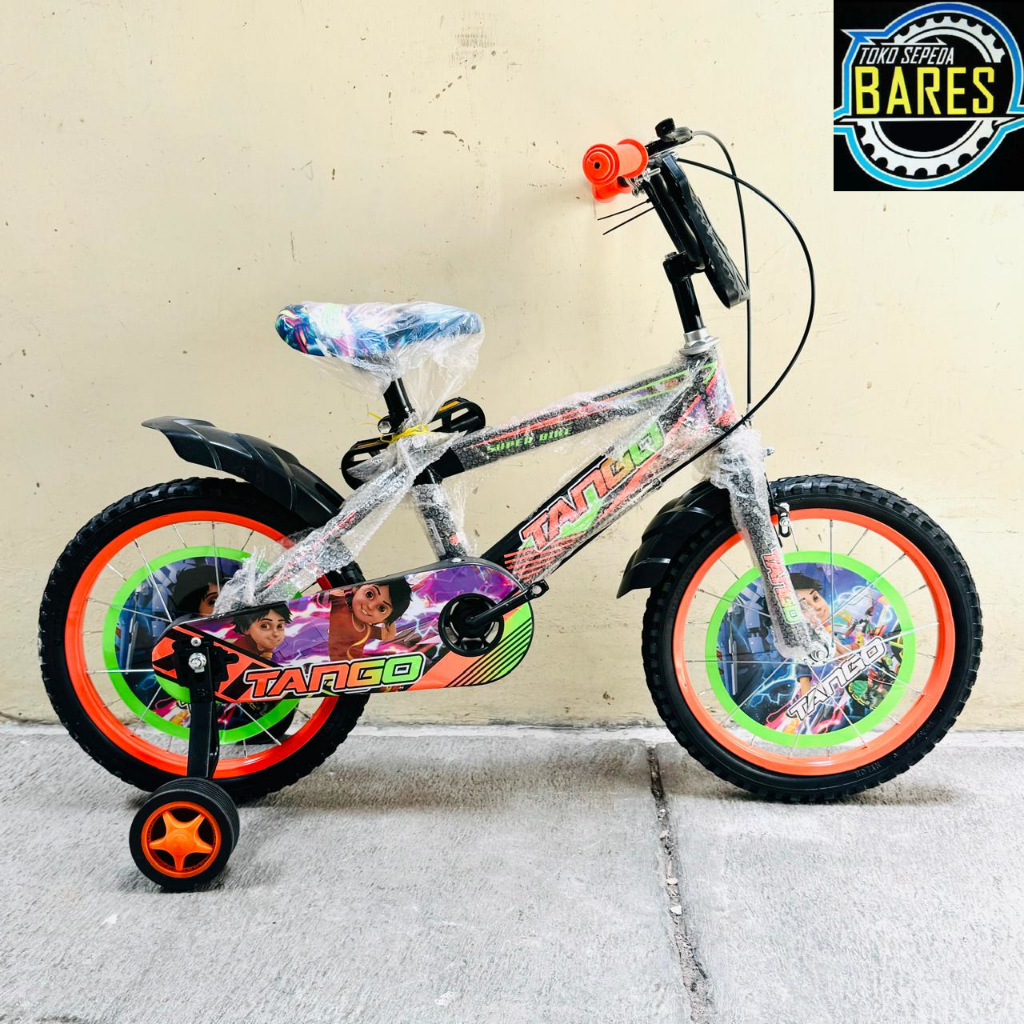 Jual Sepeda BMX Anak 12 / 16 / 18 Tango Kencang Lancar Shiva | Shopee ...