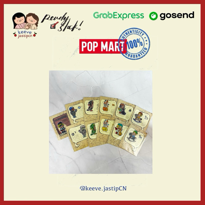 Jual Popmart Molly Retro Series Sticker Set | Shopee Indonesia