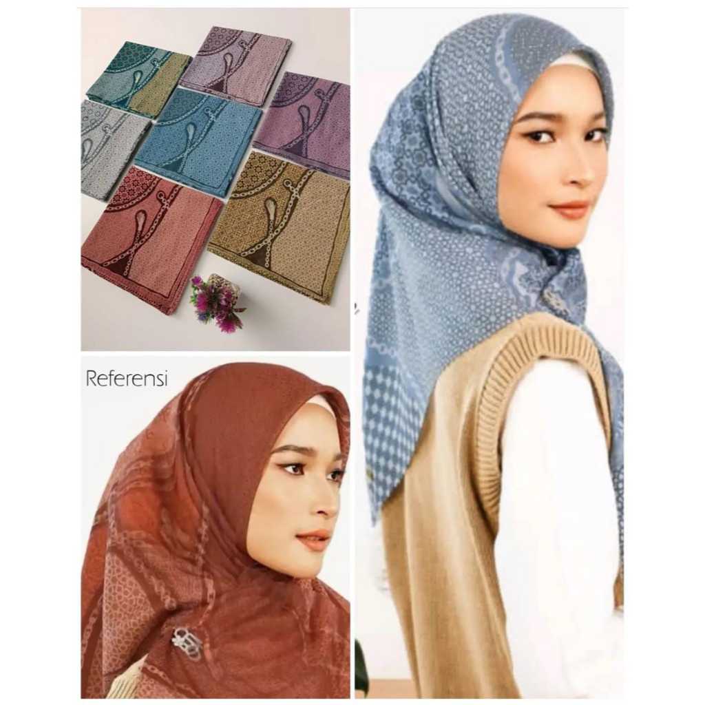 Jual JILBAB VOAL MOTIF SUBLIM PREMIUM 110 X 110 CM | Shopee Indonesia