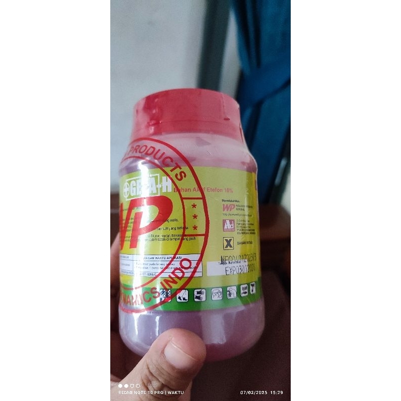 Jual ZPT + GETA-H 10 PA ( perangsang getah karet) 500 ml | Shopee Indonesia