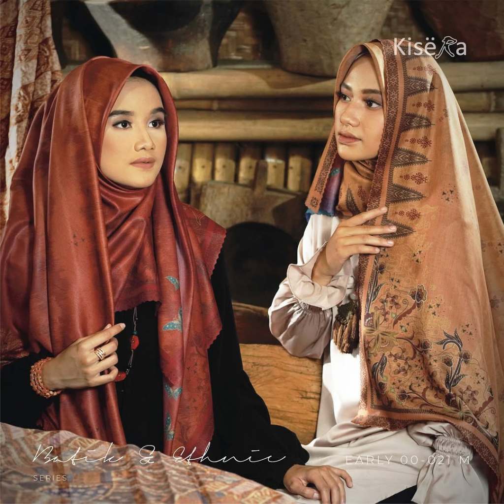 Jual Kisera Official | Early 021 | Satu Kerudung Empat Warna | Kerudung ...