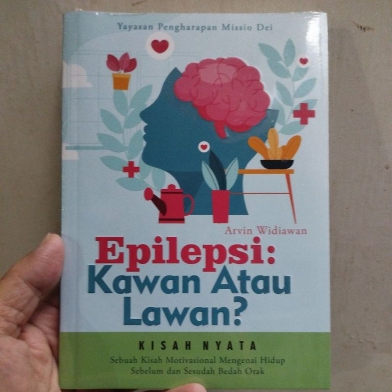 Jual Buku Epilepsi Kawan atau Lawan | Shopee Indonesia