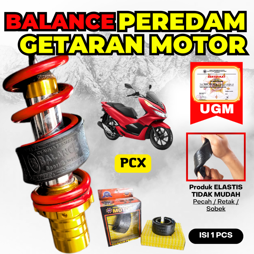 Jual [PROMO] Damper Shock Motor PCX 2017-2020 Ukuran 1,5cm ( BALANCE ...