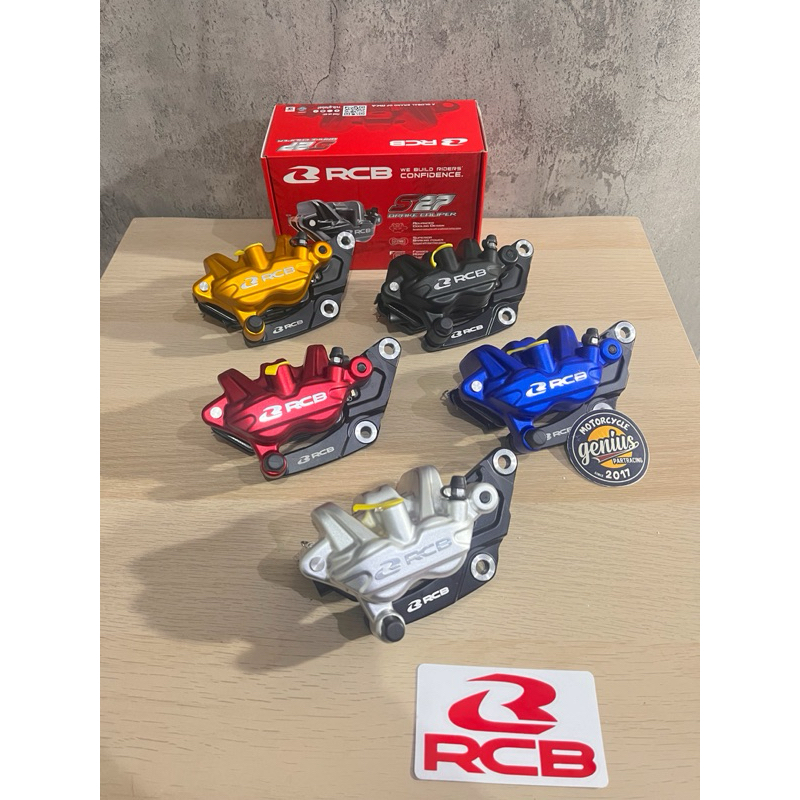 Jual Kaliper Depan RCB NEW S27 Series 2 Piston NMAX 155 / NMAX NEW ...