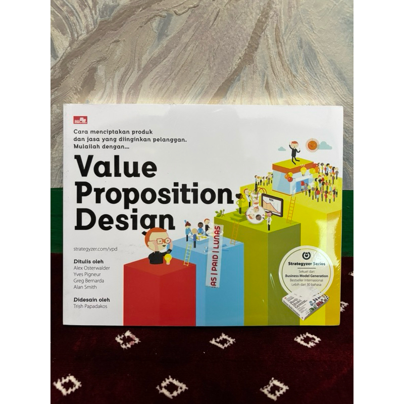 Jual Value Proposition Design | Shopee Indonesia