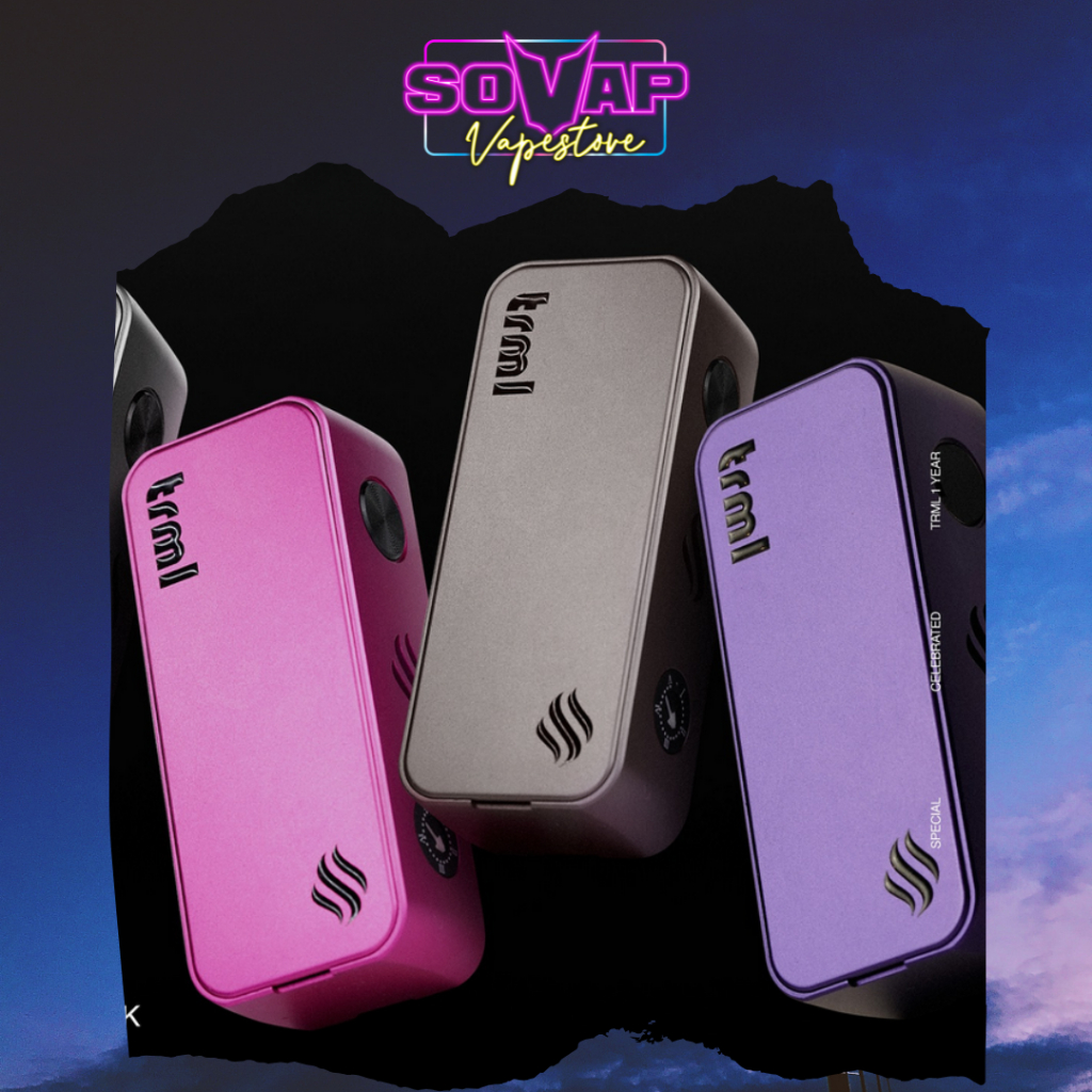 Jual TRML T99 Box Mod Authentic | Shopee Indonesia