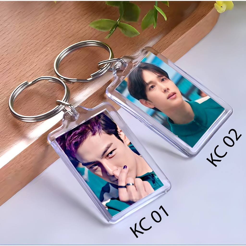 Jual Keychain Squid Game Season 2 - Gantungan Kunci - player Squid Game ...