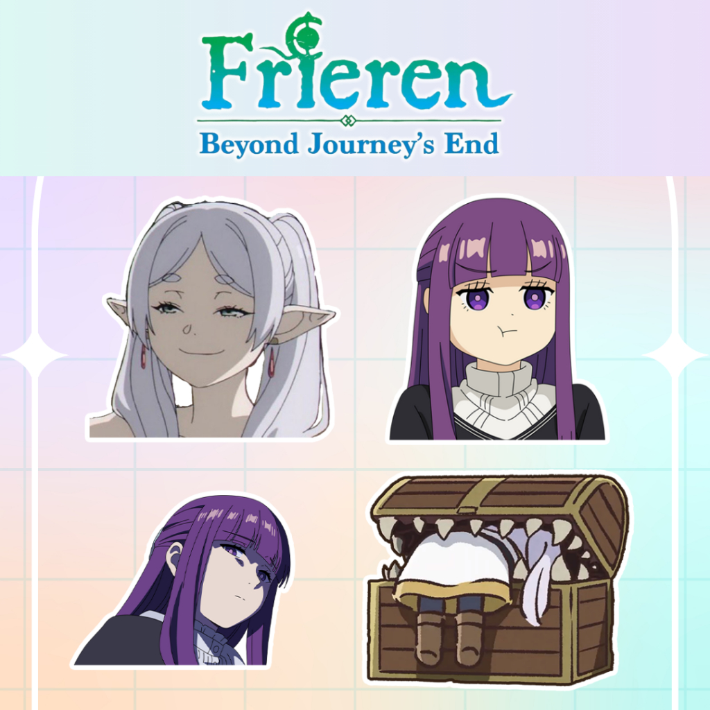 Jual Sticker Frieren - [ Frieren / fern ] - Sticker UV Slap ! | Shopee ...