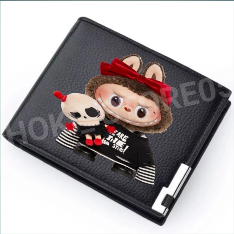 Jual DOMPET LIPAT ANAK THE MONSTER LABUBU CATCH ME 1 | Shopee Indonesia