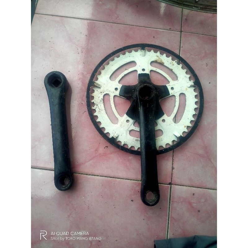 Jual Crank Sepeda Single 48T Merk SUGINO JAPAN original murah | Shopee ...
