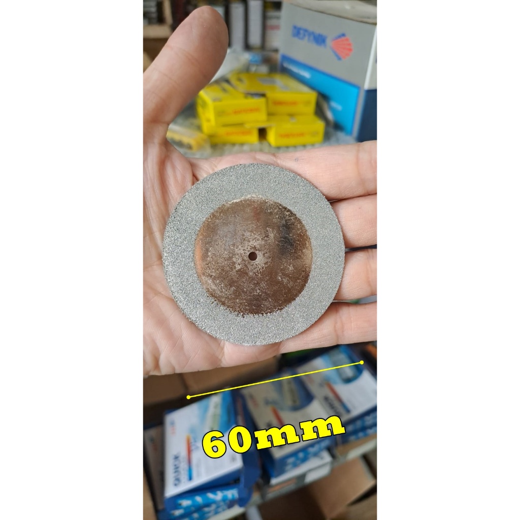 Jual Diamond wheel mini grinder 30mm 40mm 60mm Mata diamond Potong ...