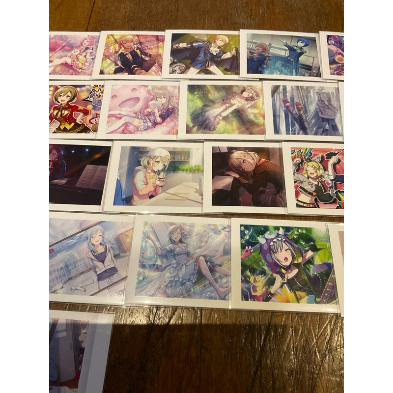 Jual Project Sekai Proseka PJSK PRSK Pashakore Photocard Official WxS Nigo VBS MMJ Leoni VS Emu ...