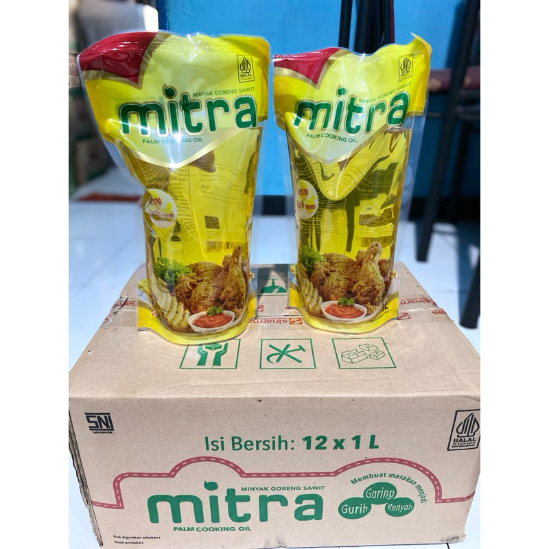 Jual Mitra Palm Cooking Oil | Shopee Indonesia