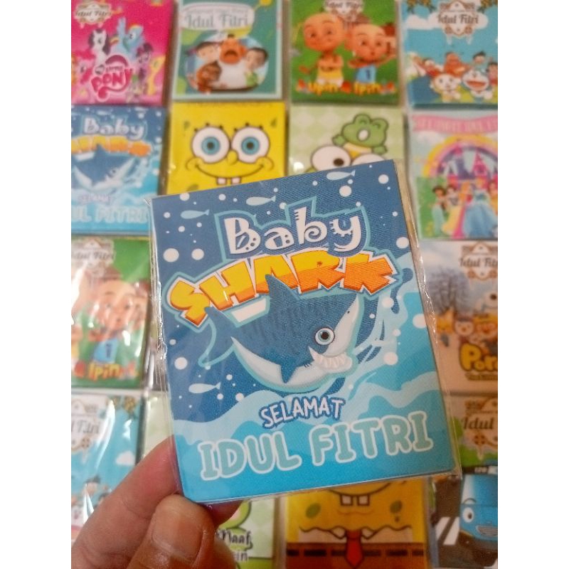 Jual Amplop lebaran sudah jadi isi 10pcs ukuran medium kertas art paper ...