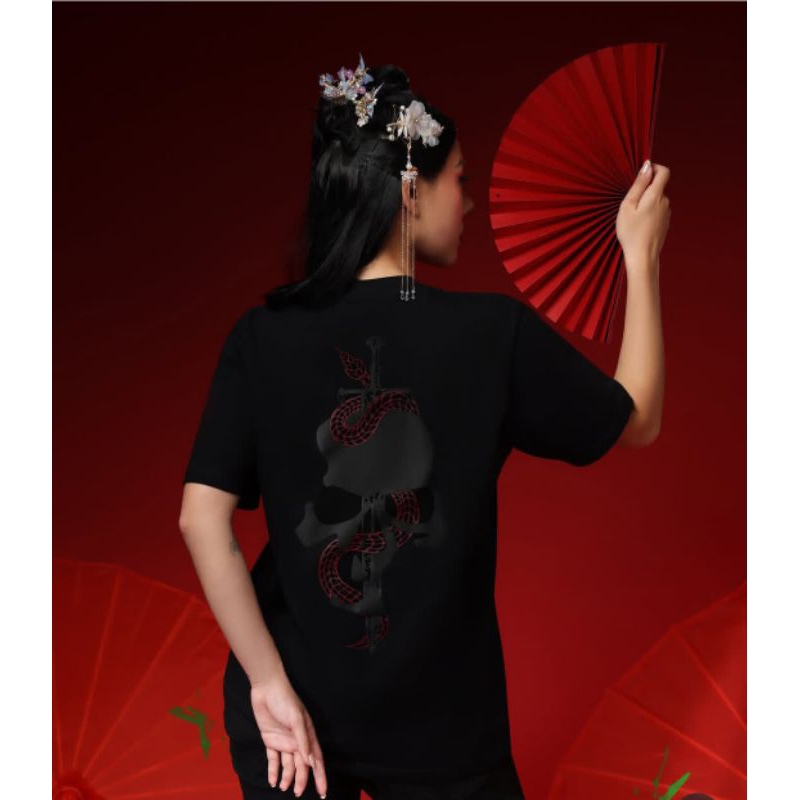 Jual RUCAS Year of Snake - ESSENTIALS TEE - Independece Tee - Sacrifice ...