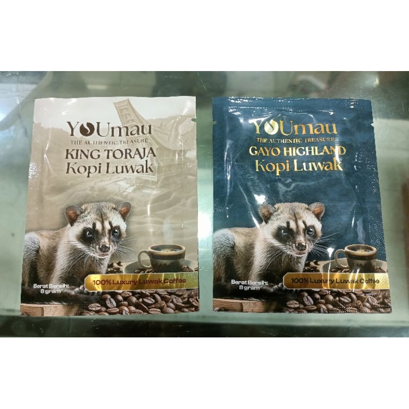Jual Kopi Luwak Kemasan Sachet [100% Luxury Luwak Coffee] | Shopee ...