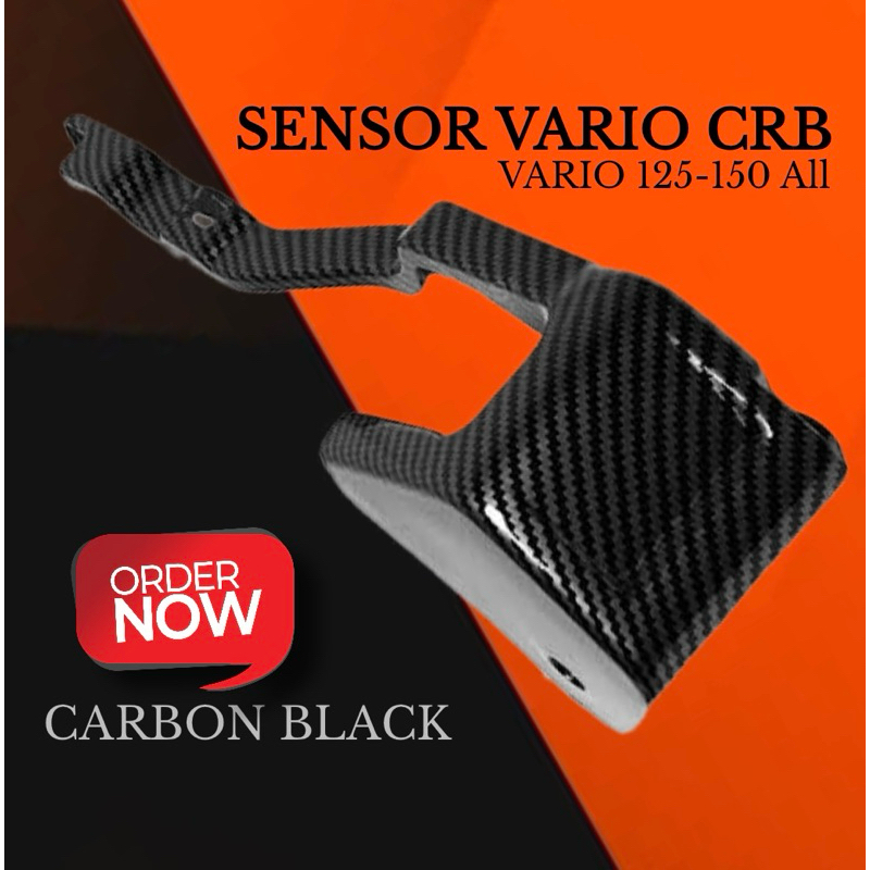 Jual COVER SENSOR VARIO CARBON COVER SENSOR VARIO 125 150 CARBON ️cover ...