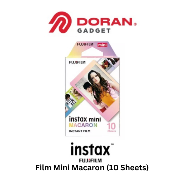 Jual Fujifilm Instax Mini Paper Macaron Film | Shopee Indonesia