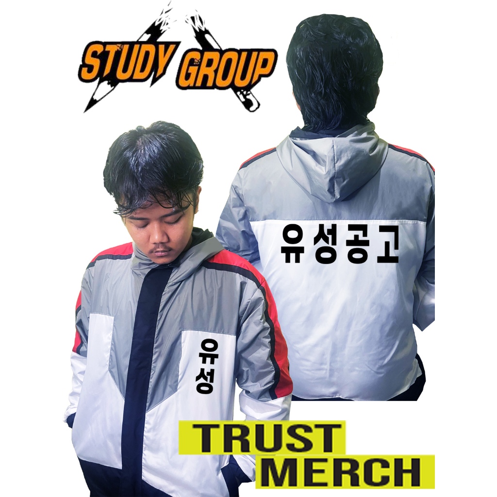 Jual Jaket Parka Yusong High Study Group Gamin Yoon And GeonYeob Park Manhwa Outfit Unisex ...