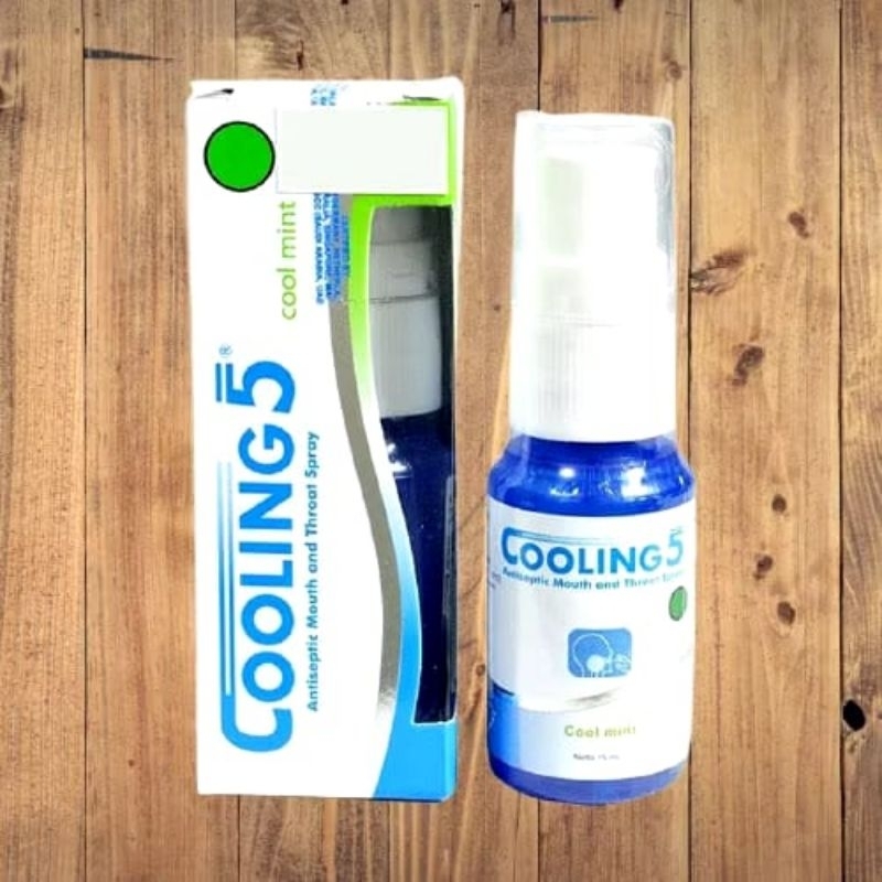 Jual Cooling 5 mint spray untuk sakit gigi dan radang tenggorokan ...