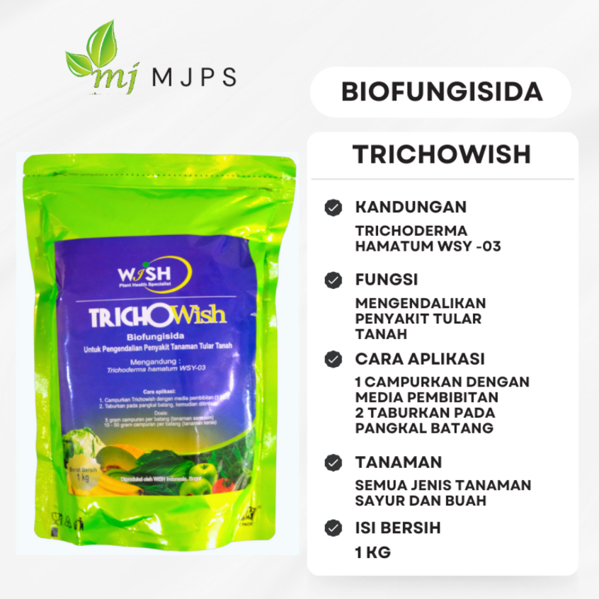 Jual TRICHOWISH Trikoderma Biofungisida Untuk Pengendalian Penyakit ...