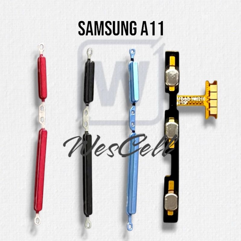 Jual Fleksibel on off volume + tombol luar Samsung A11 || Satu set Fleksibel+Tombol | Shopee ...