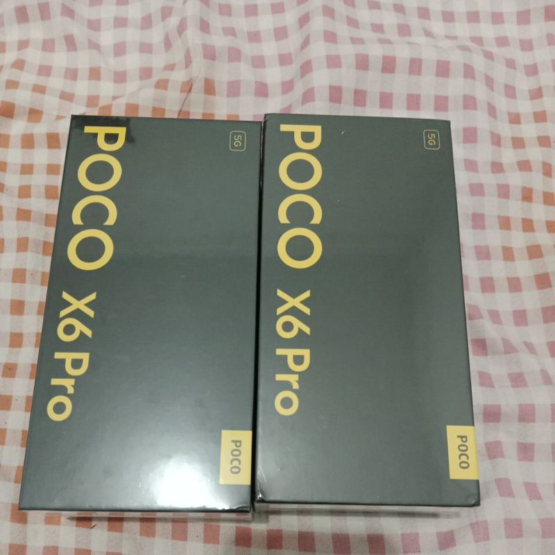 Jual khusus instan poco x6 pro 5g 12/512 baru garansi resmi | Shopee Indonesia