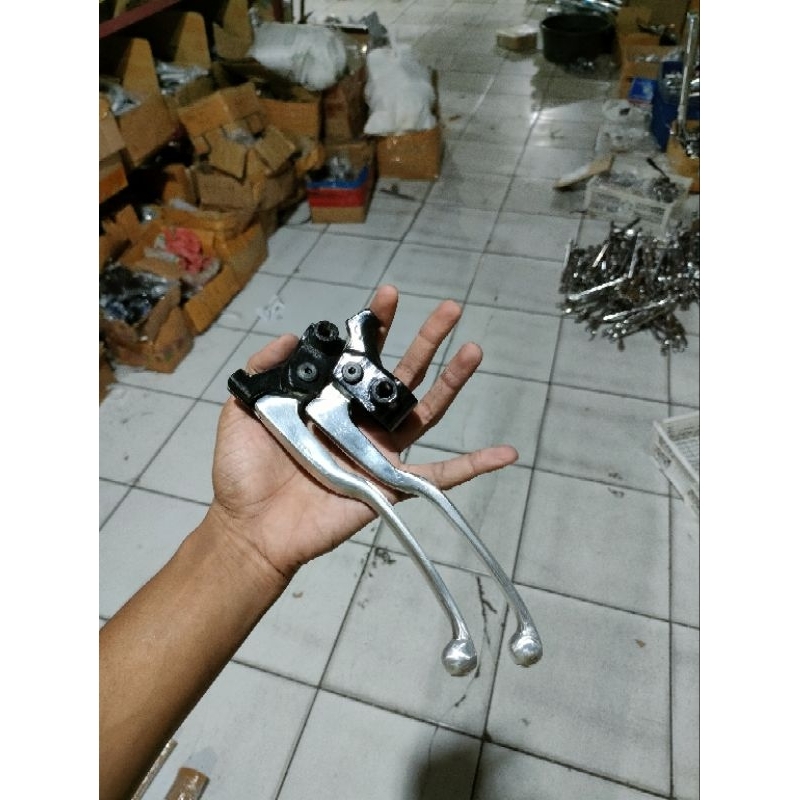 Jual Handle kopling R25 bahan alumunium tebal/Handle kopling universal ...