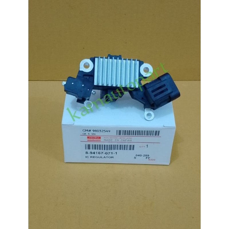 Jual ic regulator / ic alternator / ic dinamo amper 24 volt / Isuzu elf ...