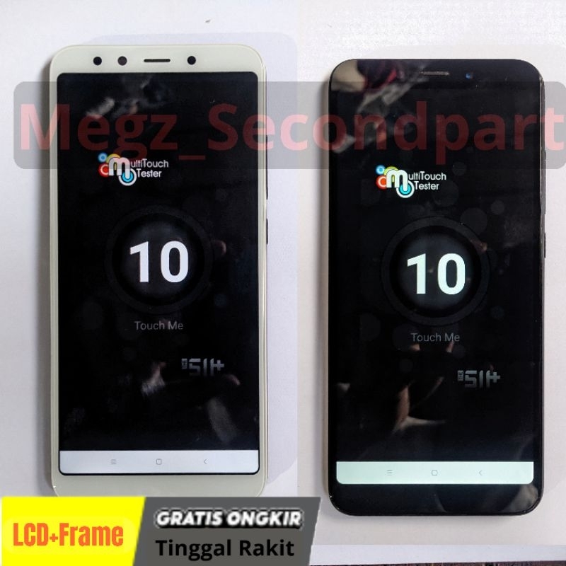 Jual LCD MI A2 / MI 6X Original Copotan LCD Touchscreen Xiaomi MIA2 Big ...
