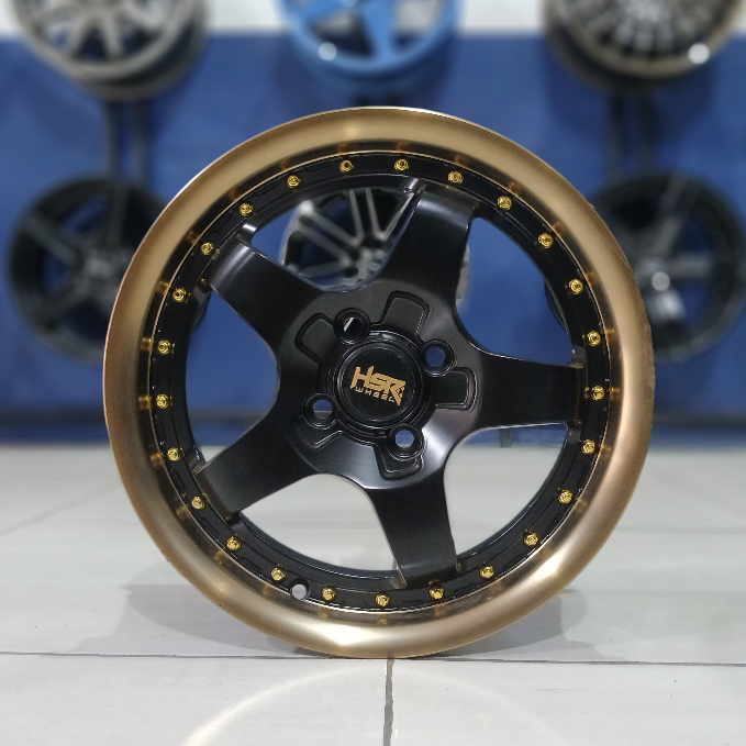 Jual Velg Mobil Racing Model Bob HSR Ring 15 Untuk Brio Jazz Sigra Agya Altis Ignis Yaris ...