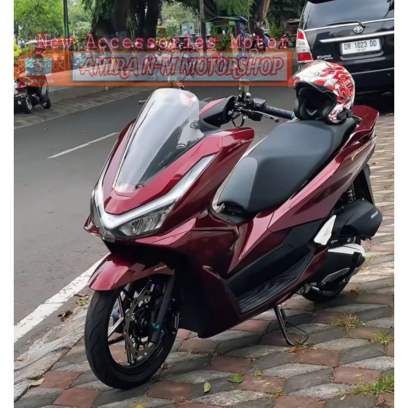 Jual Windshield Pcx New160 2025 Tipe Standar. Visor Pcx160 Terbaru 2025 ...
