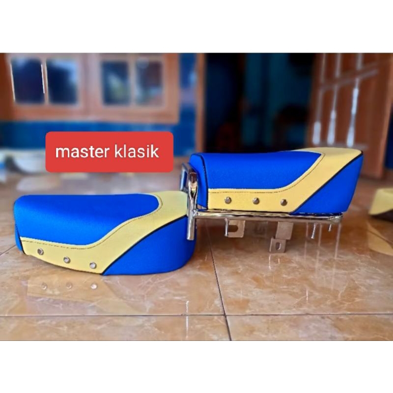 Jual JOK PISAH HONDA C70 C50 FULLSET BIRU KLASIK | Shopee Indonesia