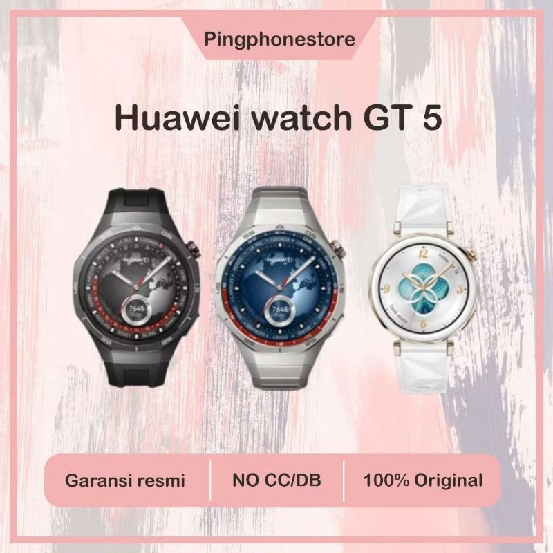 Jual HUAWEI WATCH GT5 | Shopee Indonesia