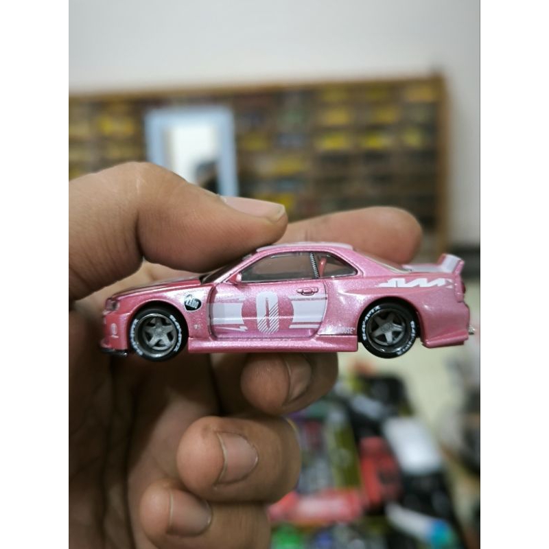 Jual Mini GT x Kaido House 128 Nissan Skyline GTR R34 PINk LOOSE ...