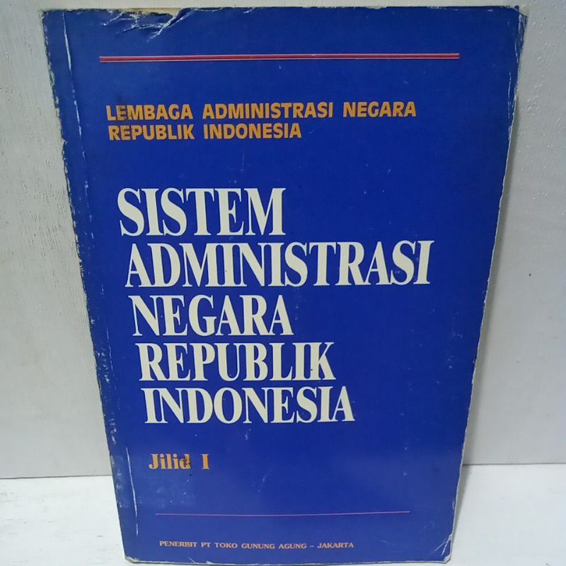 Jual Buku Original SISTEM ADMINISTRASI NEGARA REPUBLIK INDONESIA | Shopee Indonesia