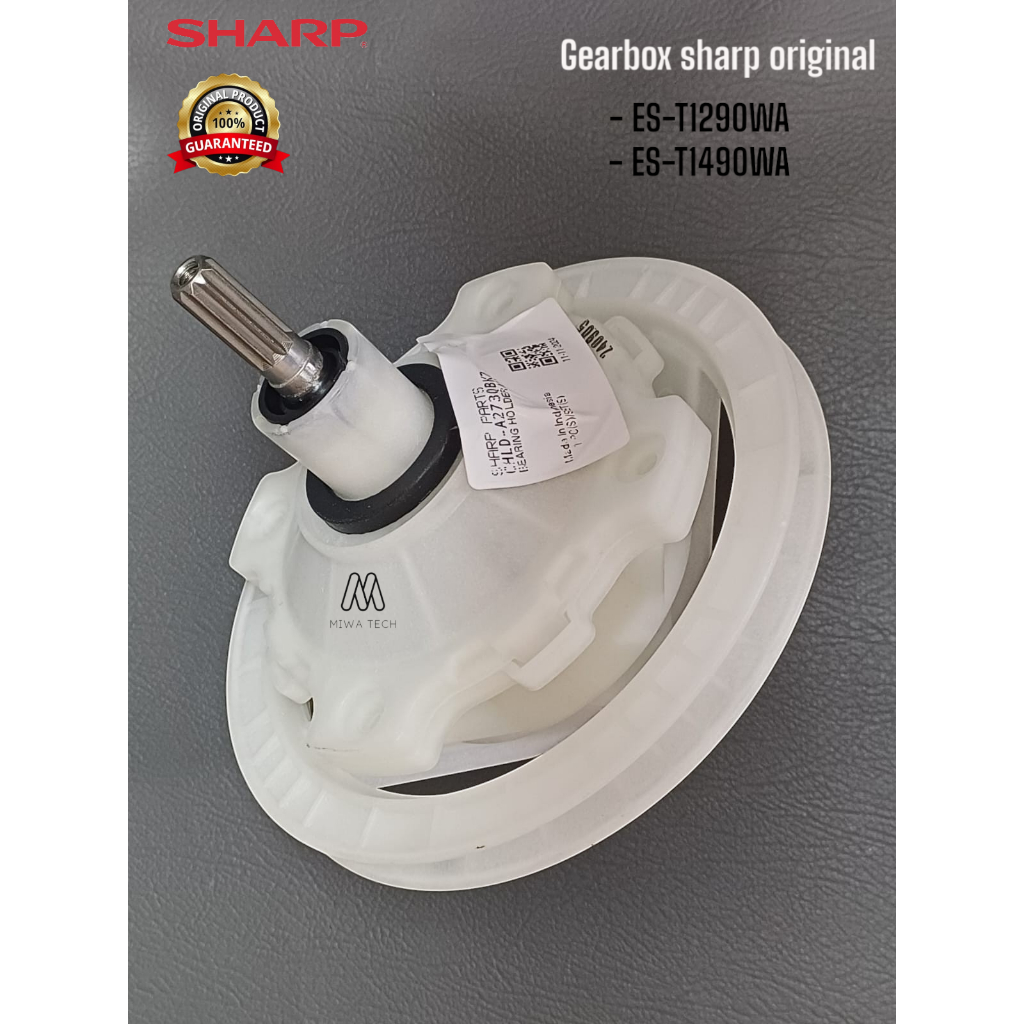 Jual Gearbox Mesin Cuci Sharp Original Kapasitas12KG ES-T1290WA & 14KG ...