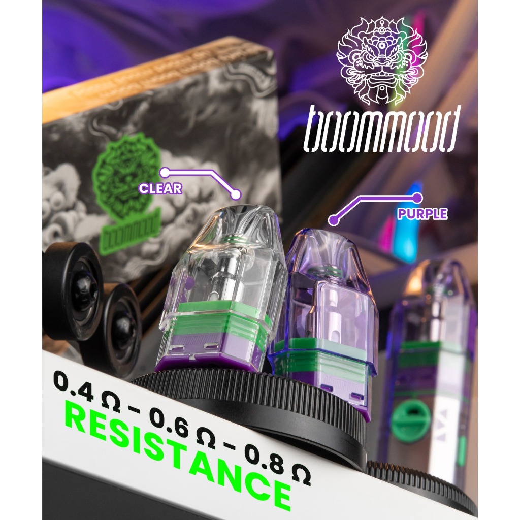 Jual Cartridge Boom Mood Pod Authentic By BoomMood | Shopee Indonesia