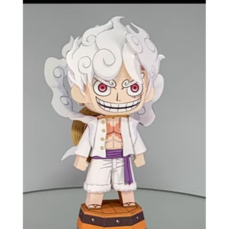 Jual Figuran Papercraft Karakter Anime One Piece | Shopee Indonesia