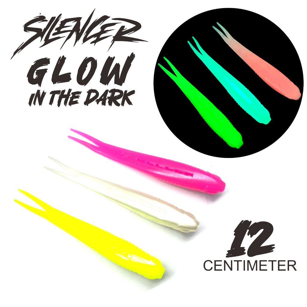 Jual Umpan casting gabus toman haruan Softlure Baby Silincer 12 cm ...