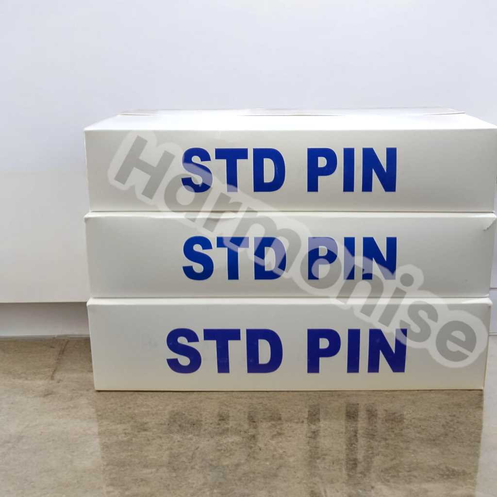 Jual STD PIN Tag Pin Tali Hangtag Refil Tag Gun Aksesoris Label Baju ...