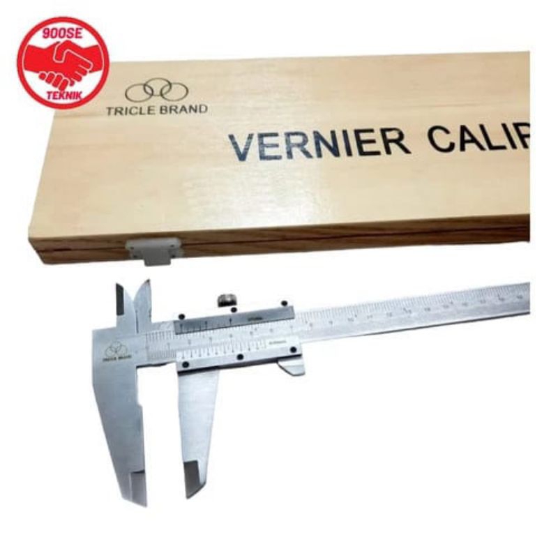 Jual Sigmat 12" (TRICLE BRAND) | Vernier Caliper | Jangka Sorong 12" | Shopee Indonesia